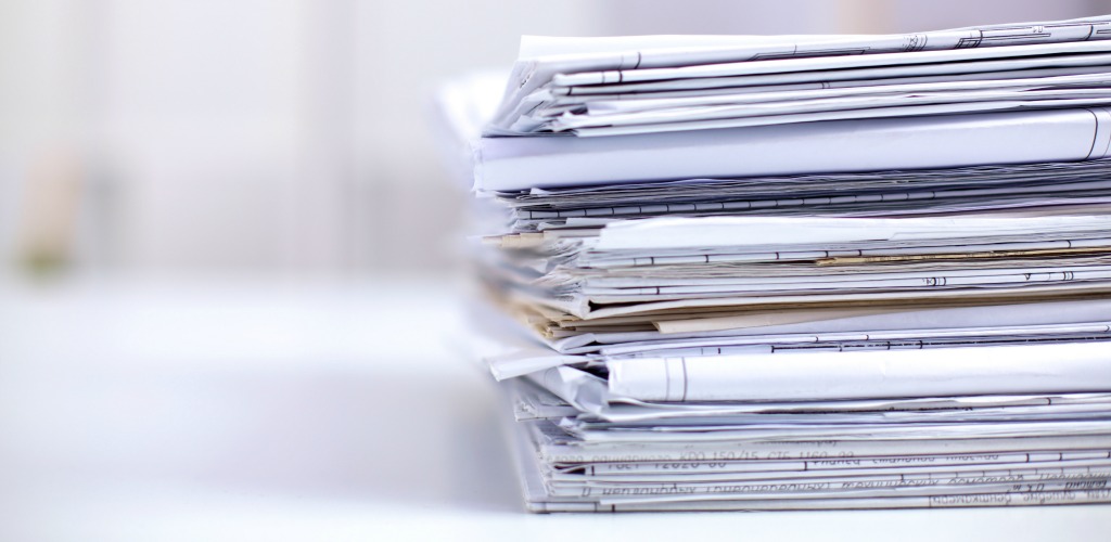 Keep Office Paperwork Organized - NYC Professional Office Organizer