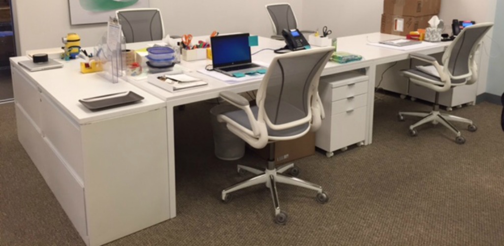 NYC Professional Office Organizer manages Office Move