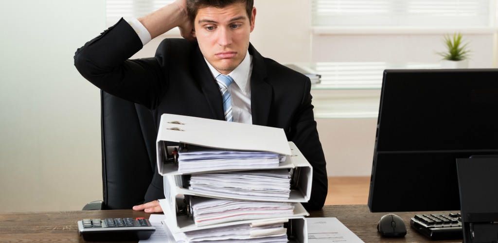 Organizing Paperwork for New Year - NYC Professional Office Organizer