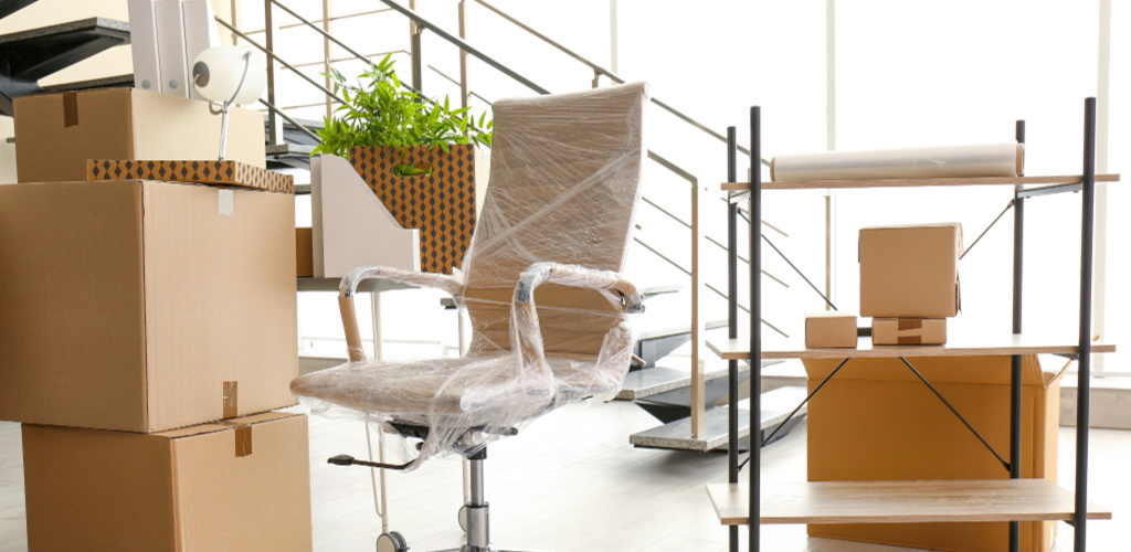 Organizing Before Office Move - NYC Professional Office Organizer