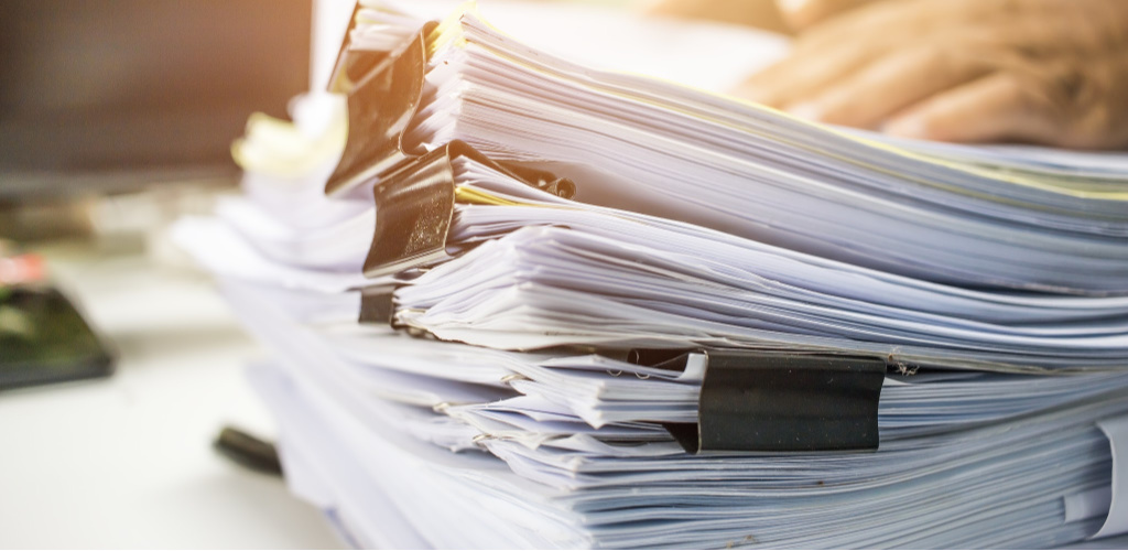 Organizing Paperwork Products - NYC Professional Office Organizer