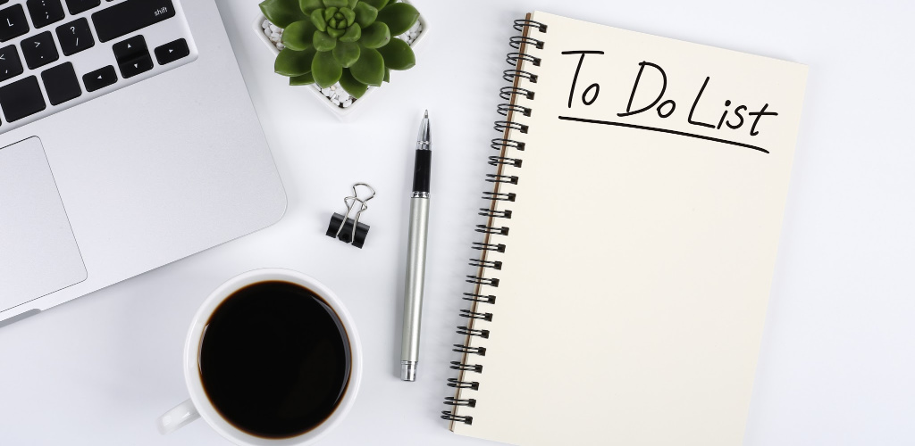 To-Do Lists Improve Office Productivity- NYC Professional Office Organizer