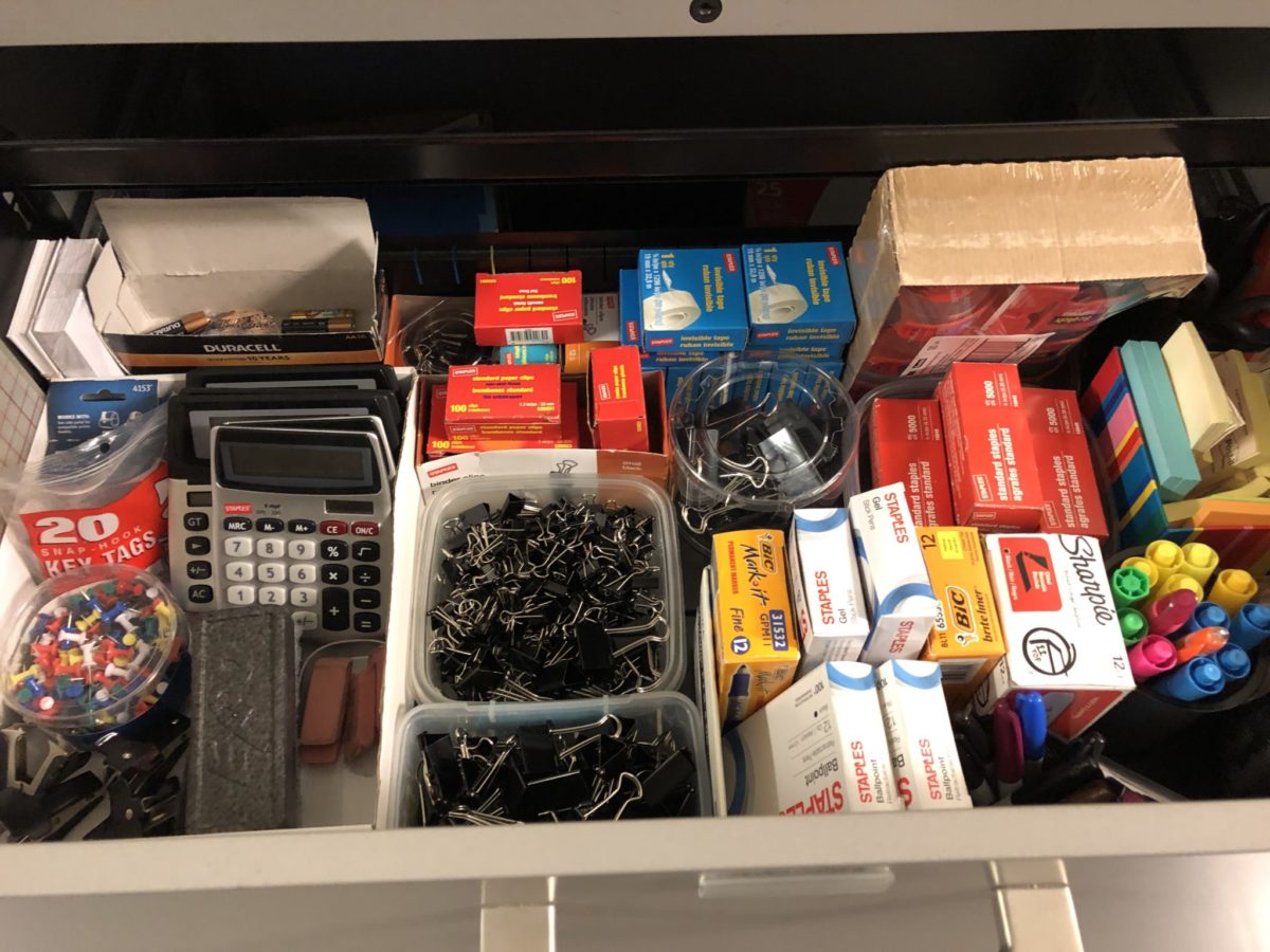 office decluttering case study - NYC Professional Office Organizer