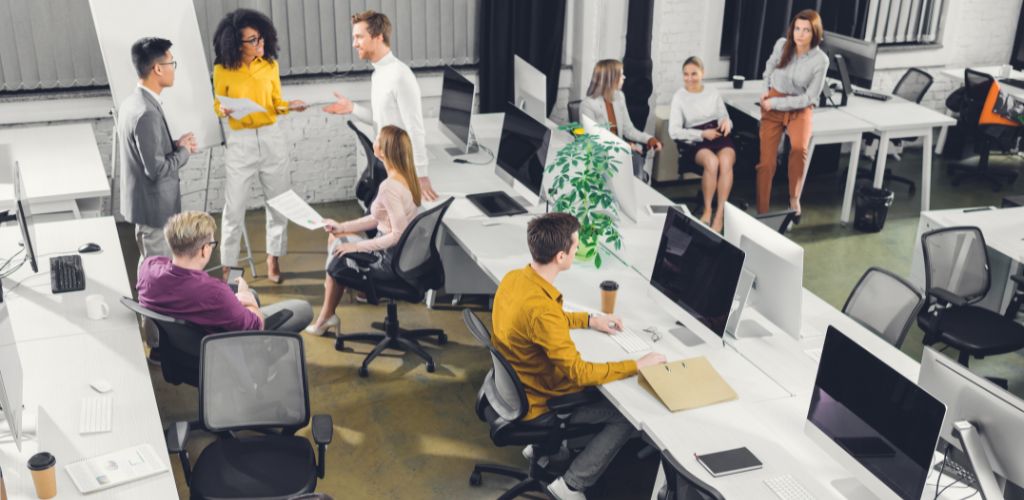 five ways to increase productivity in the office