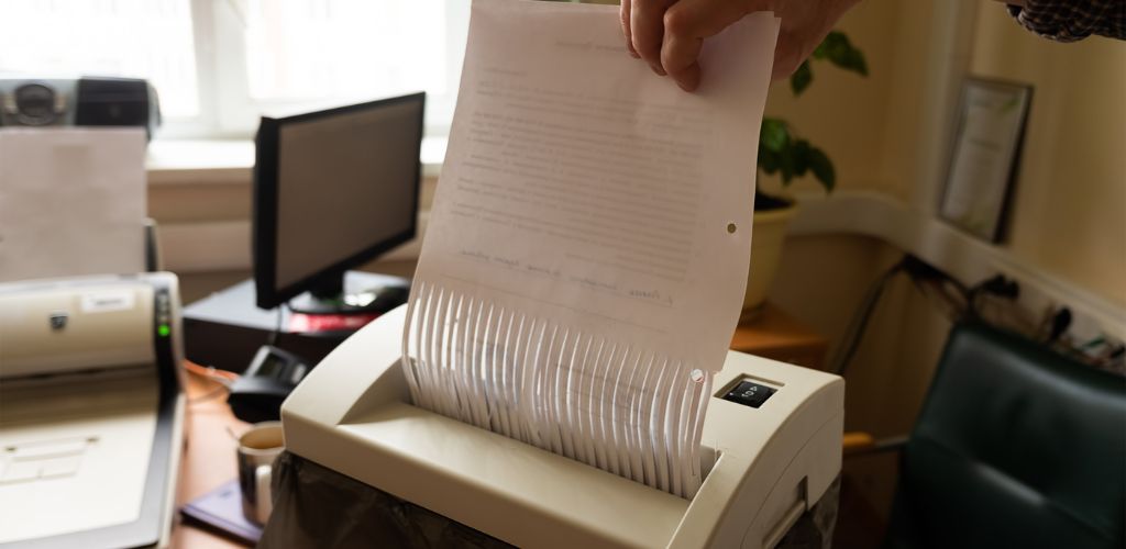 Factors You Should Consider for an Office Shredder